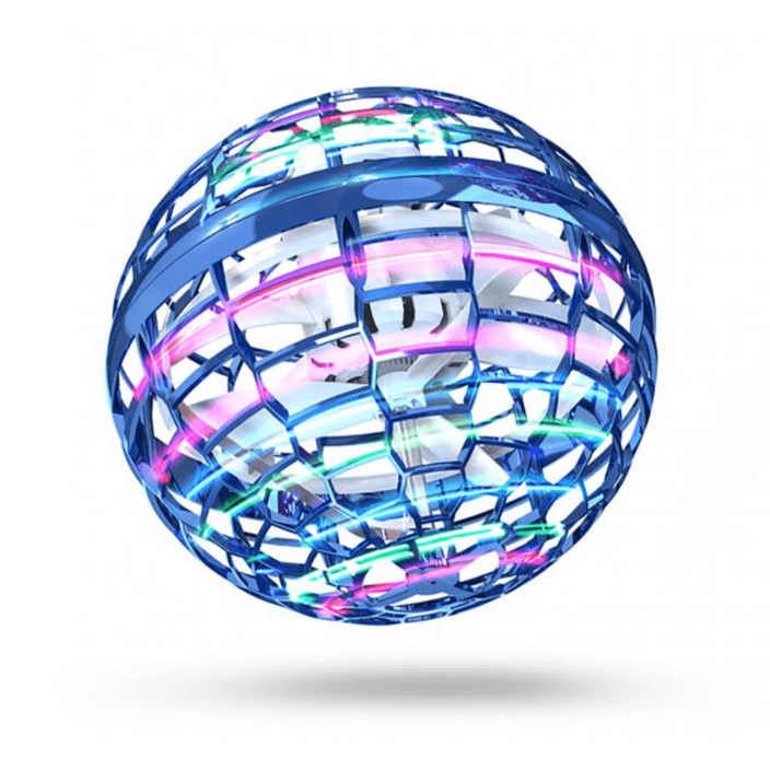 Gyrosphere Rechargeable Flying Spinner Ball with 360° Rotating ...