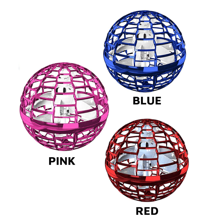 Gyrosphere Rechargeable Flying Spinner Ball with 360° Rotating ...