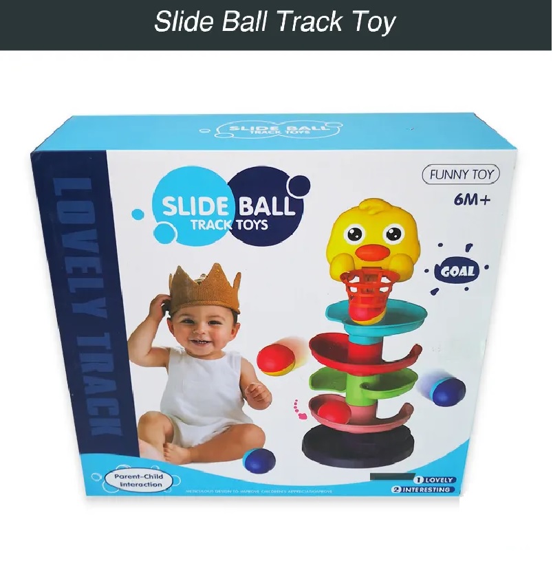 Enhance Parent-Child Interaction with our Slide & Roll Ball Track Toy ...