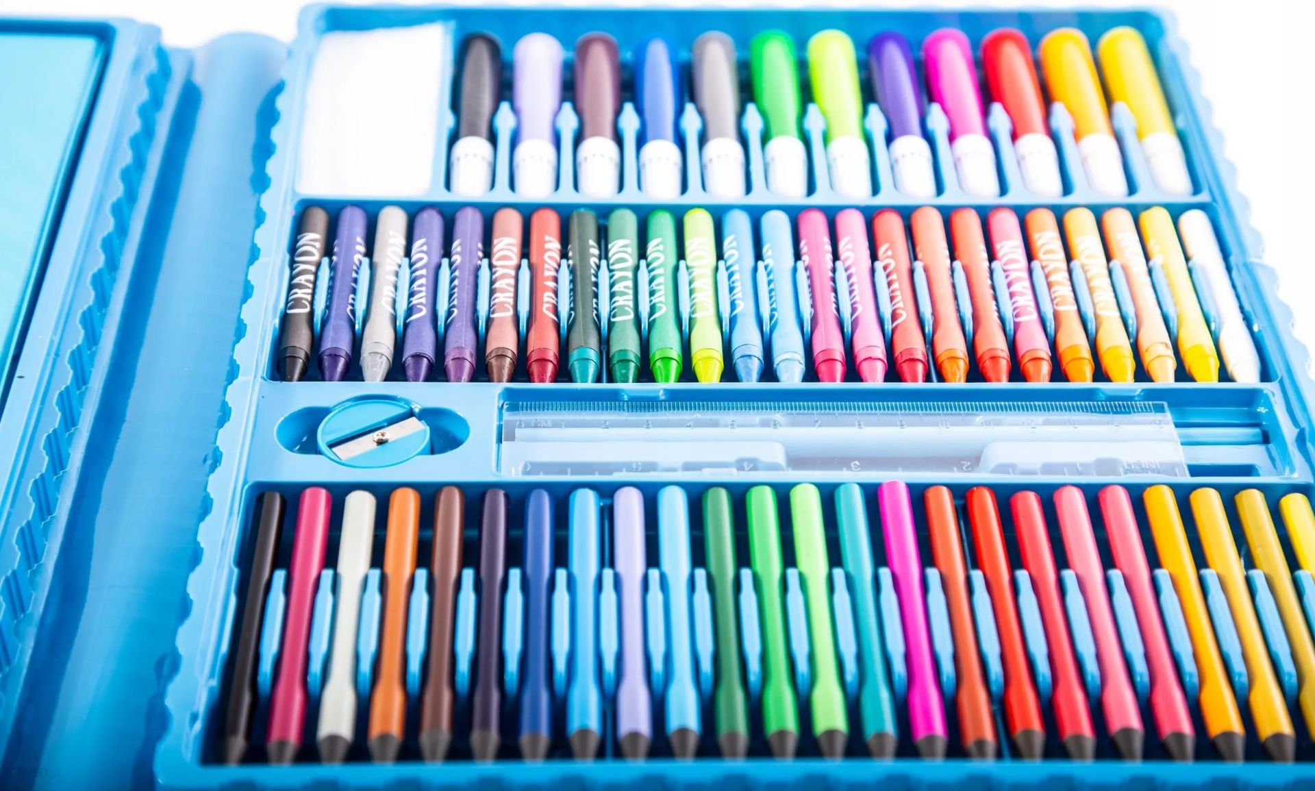 Super Mega 208 Pcs Art Pencil Box Drawing Set Painting Set | Buy Now at ...