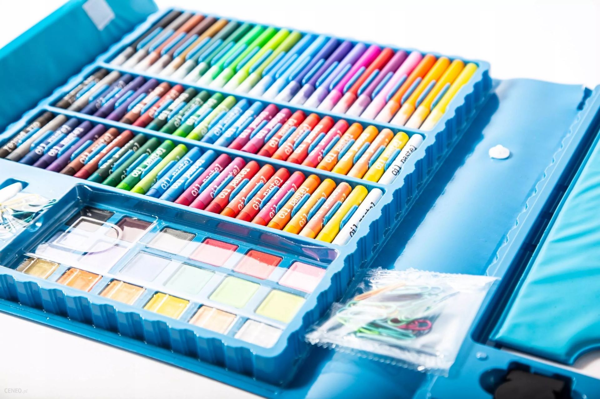 Super Mega 208 Pcs Art Pencil Box Drawing Set Painting Set | Buy Now at ...