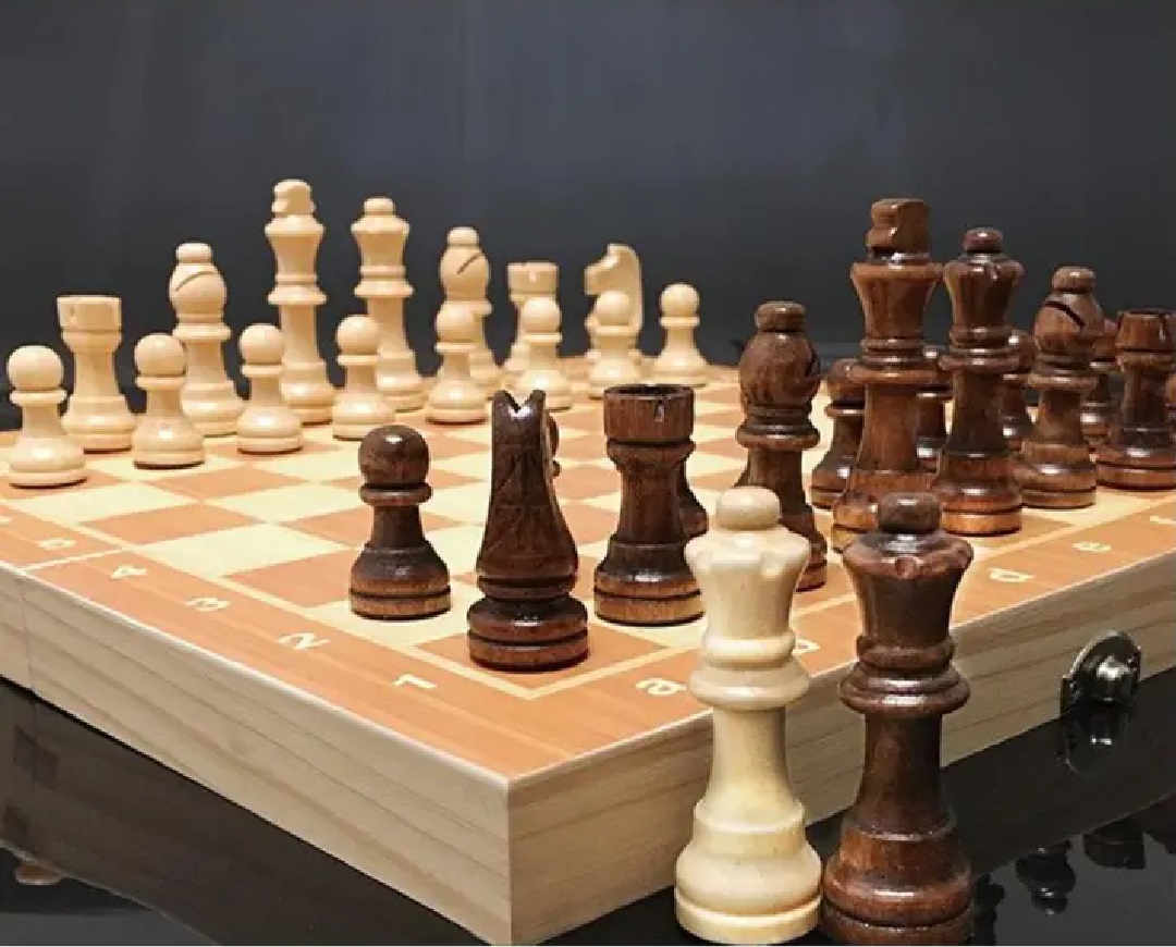 Get Your Waxmatbi 3 in 1 Wooden Chess Set in Bangladesh-airDeal.com.bd