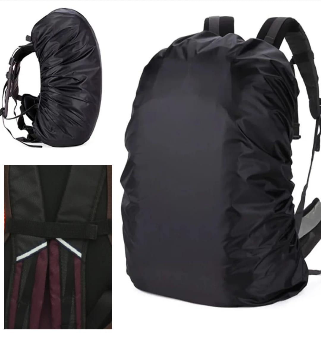 Get Waterproof Rain Cover for 30L-50L Backpack in Bangladesh | Hiking ...