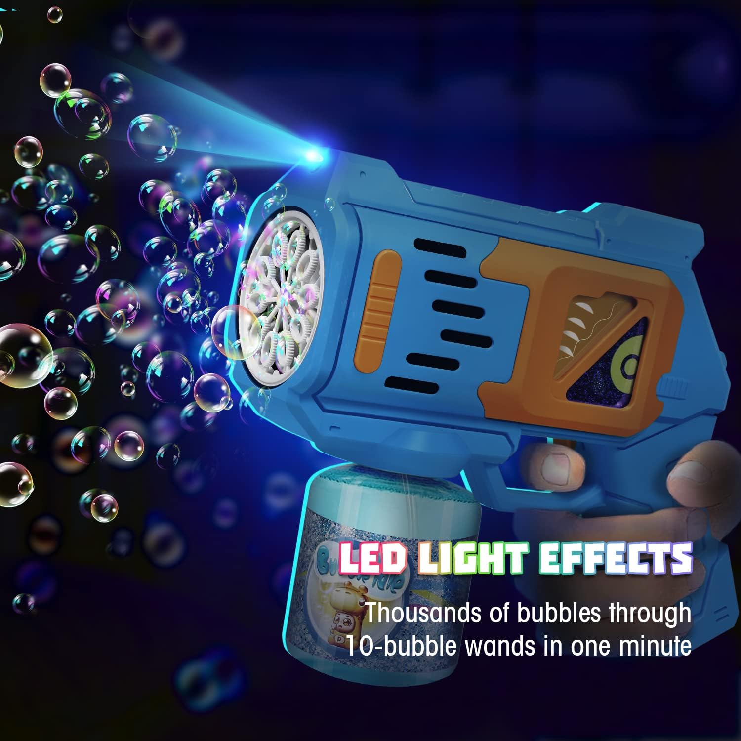Unleash Joy with our LED Bubble Blower for Kids - Perfect Birthday ...