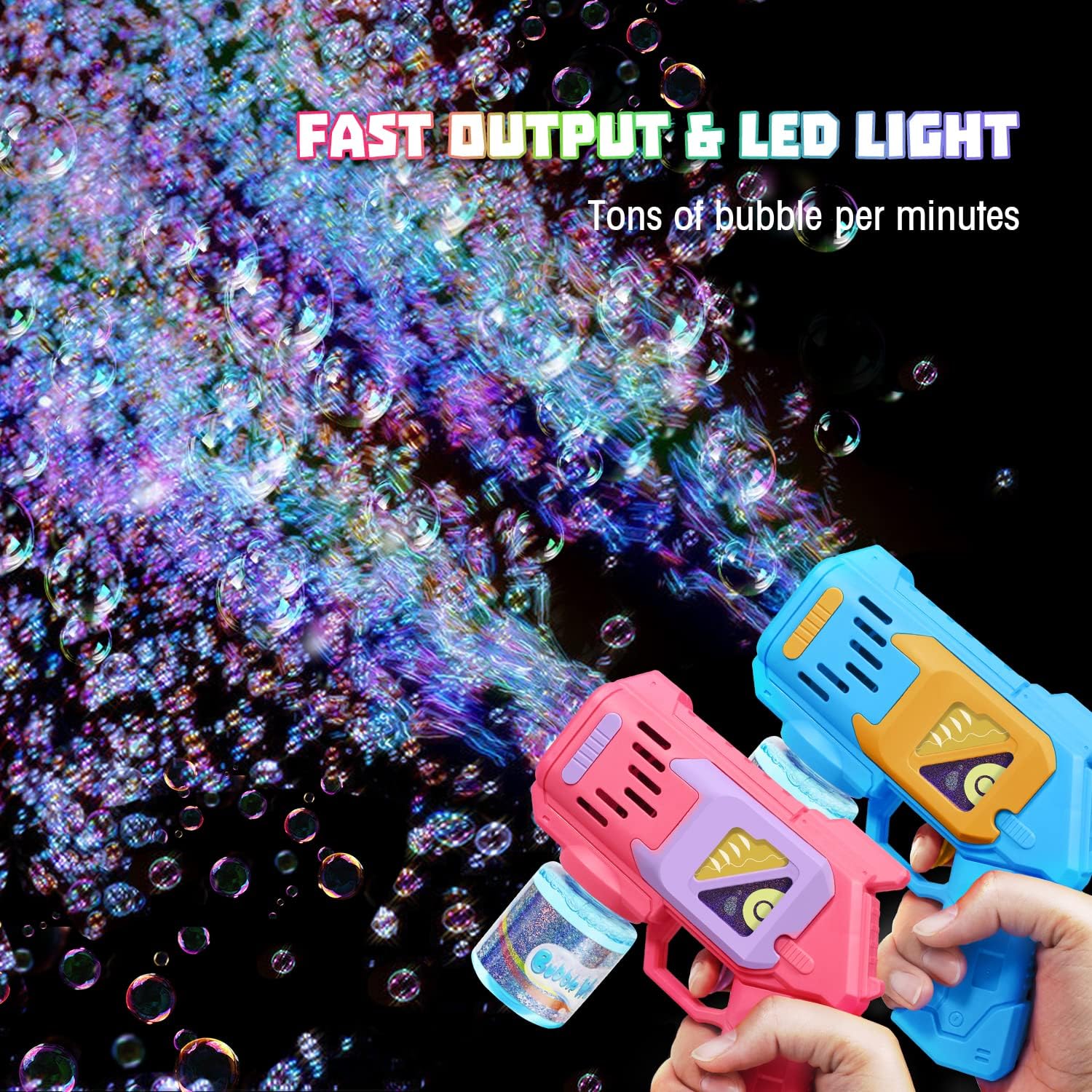 Unleash Joy with our LED Bubble Blower for Kids - Perfect Birthday ...