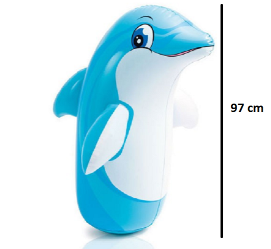 Splash into Fun with the Intex Wet Set Hit Me Inflated Dolphine Toy for ...