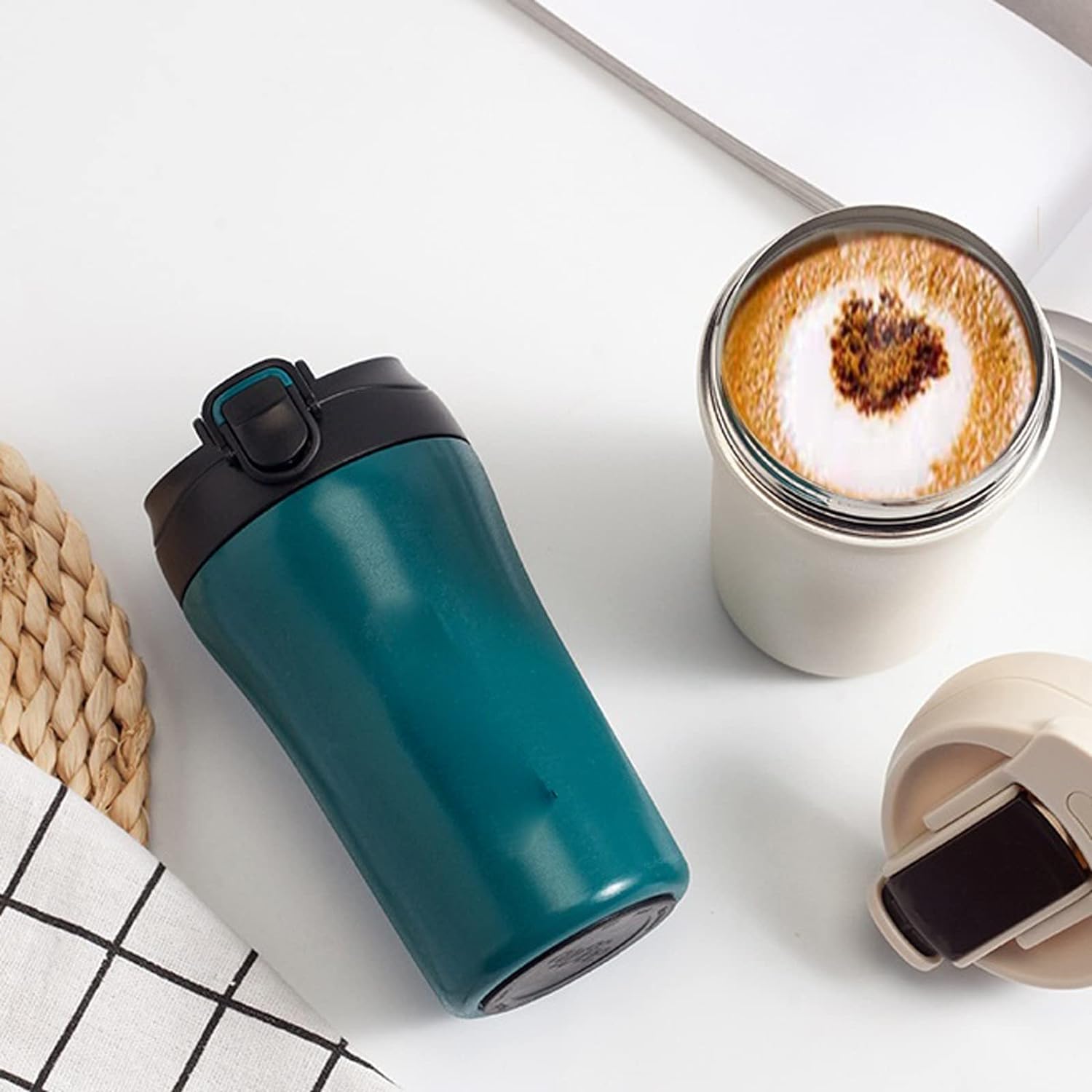 Find Your Perfect Brew: The Best Insulated Coffee Mugs With Lock ...