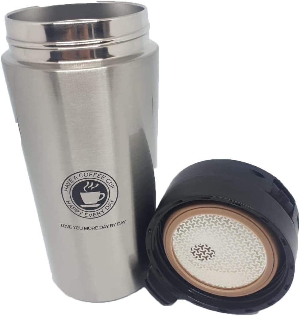 Find Your Perfect Brew: The Best Insulated Coffee Vacuum Flask-airDeal ...