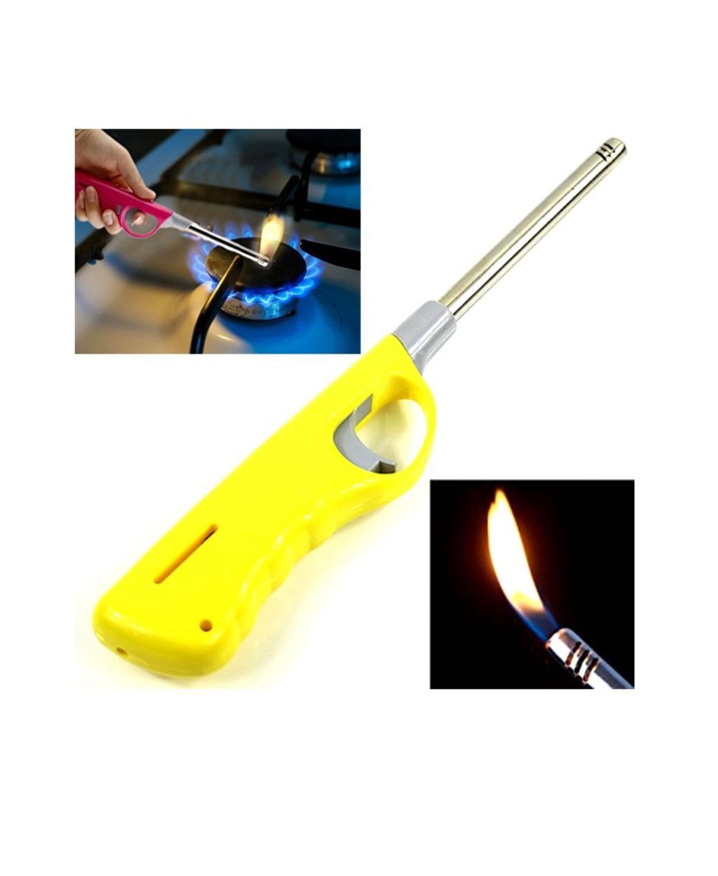 Premium Gas Stove Lighter in Bangladesh - Gun Style-airDeal.com.bd