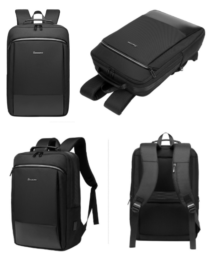 Shaolong EF51 Backpack: Large Capacity Laptop Bag in Bangladesh-airDeal ...