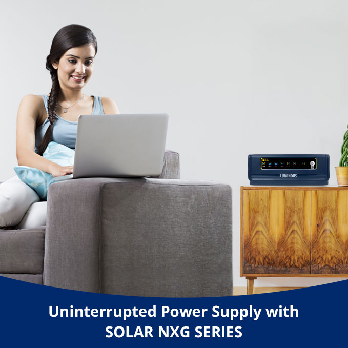 Empower Your Home with Luminous Solar Inverter NXG+ 1450-12V in ...