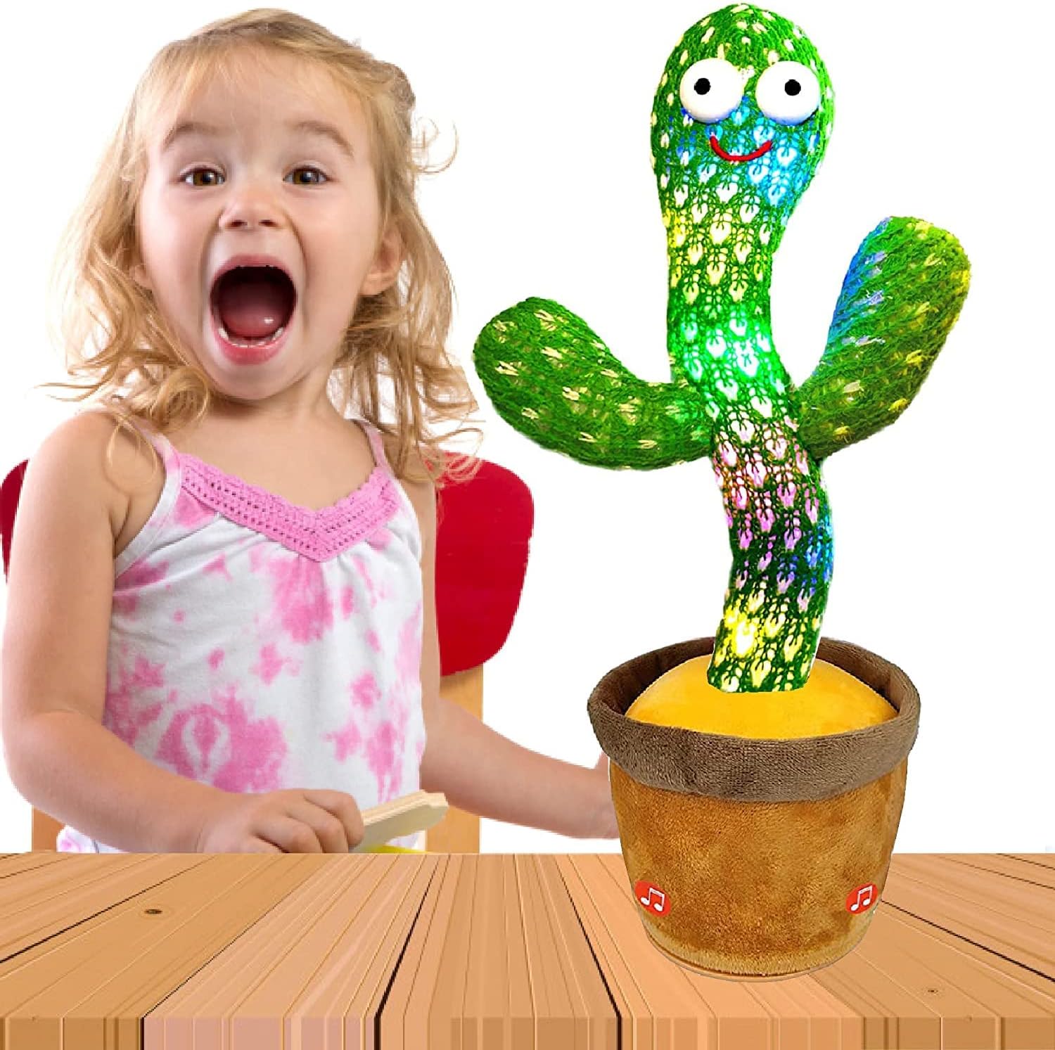 Talking Cactus Toy | Interactive Fun | Bangladesh-airDeal.com.bd