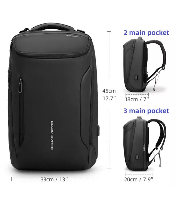 Exclusive MARK RYDEN MR9031Y Backpack-airDeal.com.bd