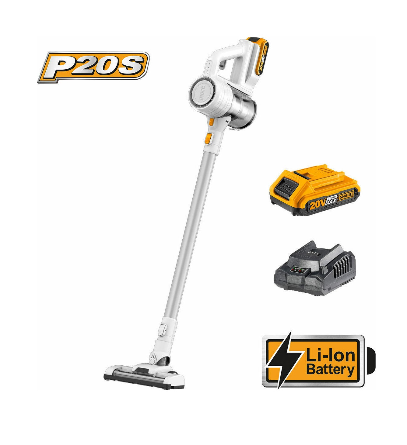 INGCO VCH22111 Cordless Vacuum Cleaner Bangladesh-airDeal.com.bd