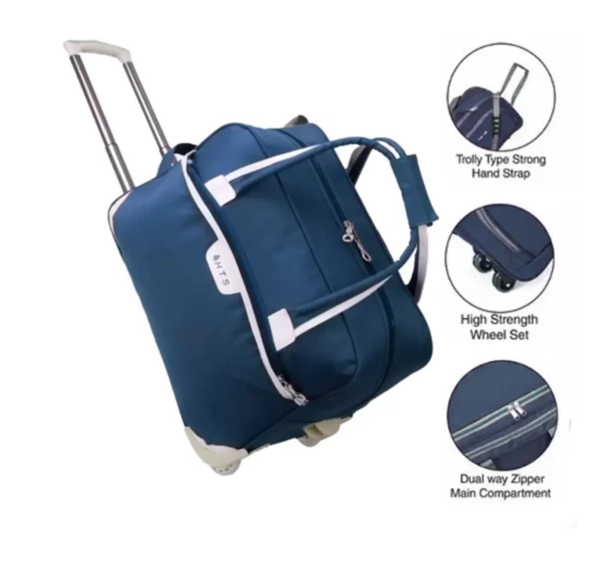 H.T.S Trolley Bag Price in Bangladesh-airDeal.com.bd
