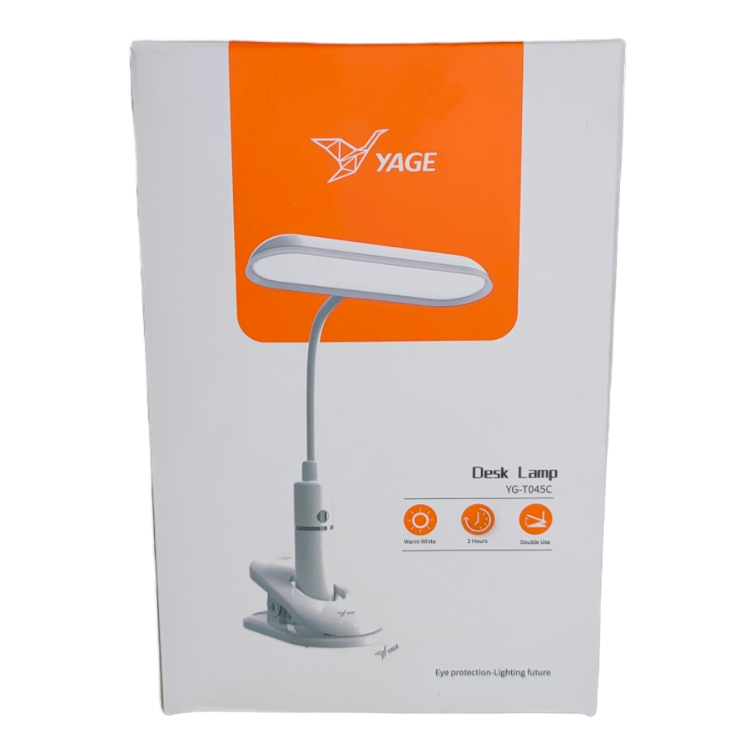 YAGE YG-T045C Clip Lamp - Warm Light, Portable-airDeal.com.bd