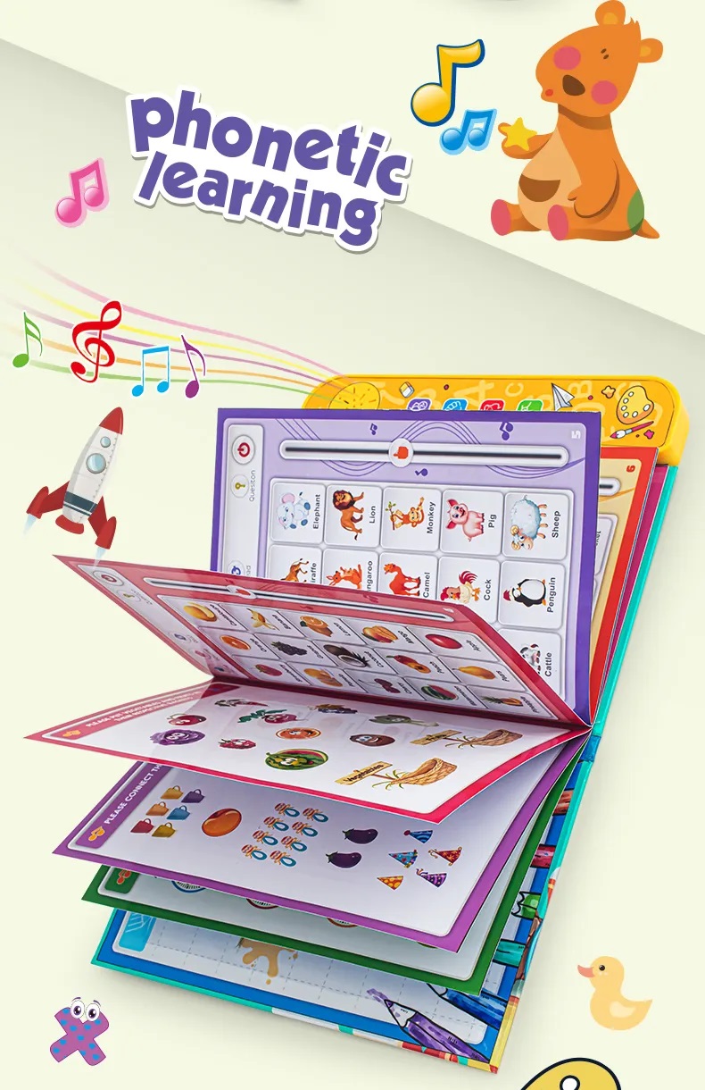 Phonetic Learning Book: Best Early Gift for Kids-airDeal.com.bd