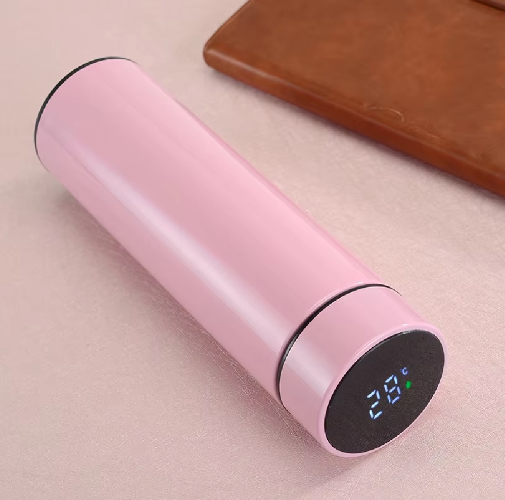 Premium Stainless Steel LED Water Bottle | Digital Temperature Display ...