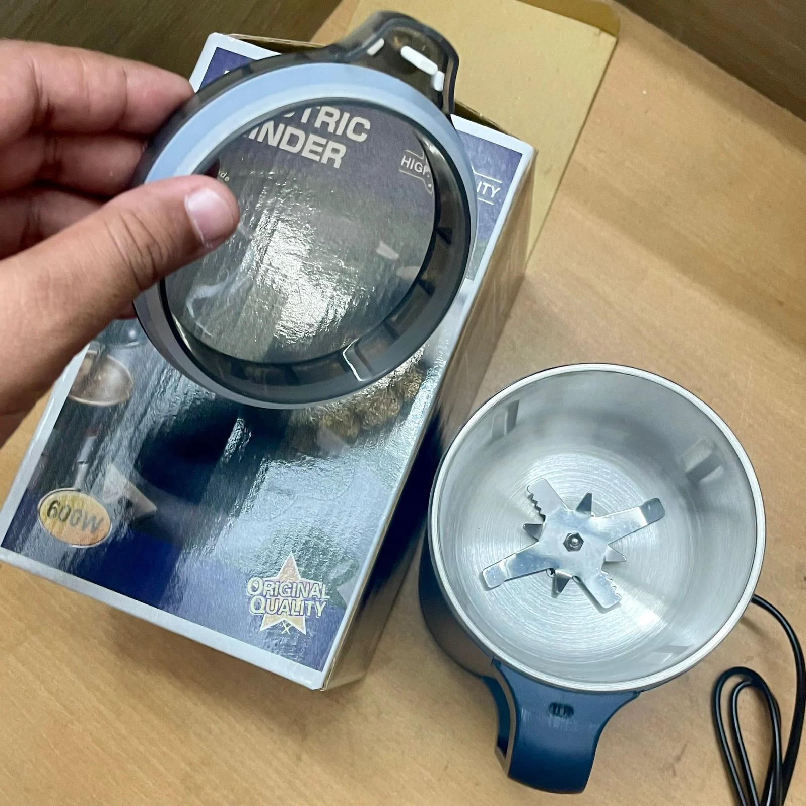 600W Electric Grinder Machine BD-airDeal.com.bd