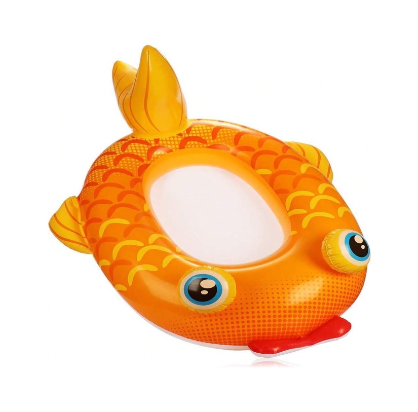 Make a Splash with Intex Fish Shaped Swimming Ring in Bangladesh ...