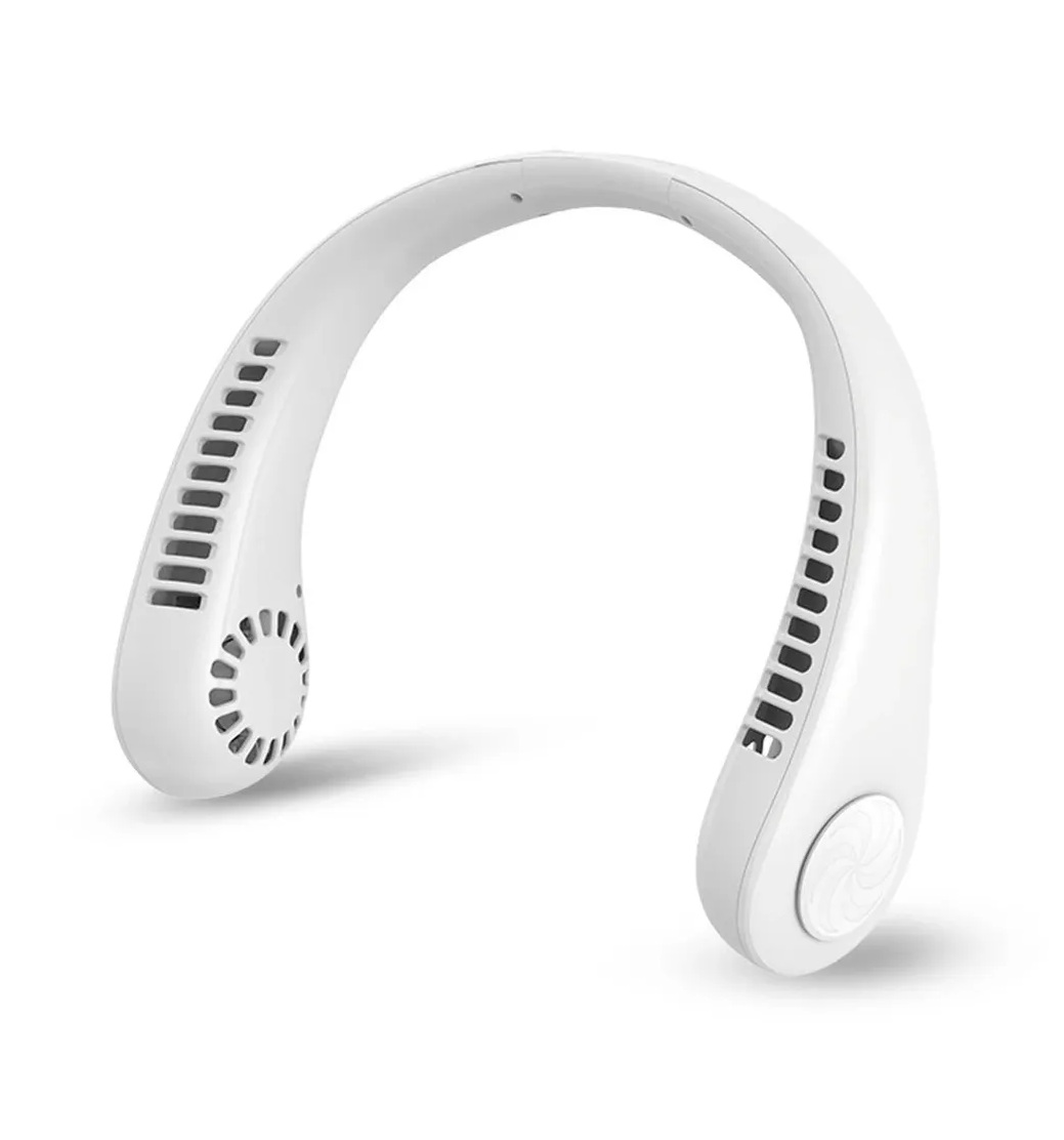 Vaneless Hanging Neck Fan – Stay Cool Hands-Free-airDeal.com.bd