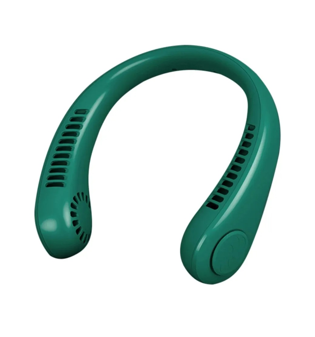 Vaneless Hanging Neck Fan – Stay Cool Hands-Free-airDeal.com.bd