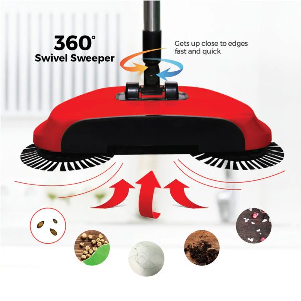 Sweep Drag 360° Magic Mop – BD Cleaning Tool-airDeal.com.bd