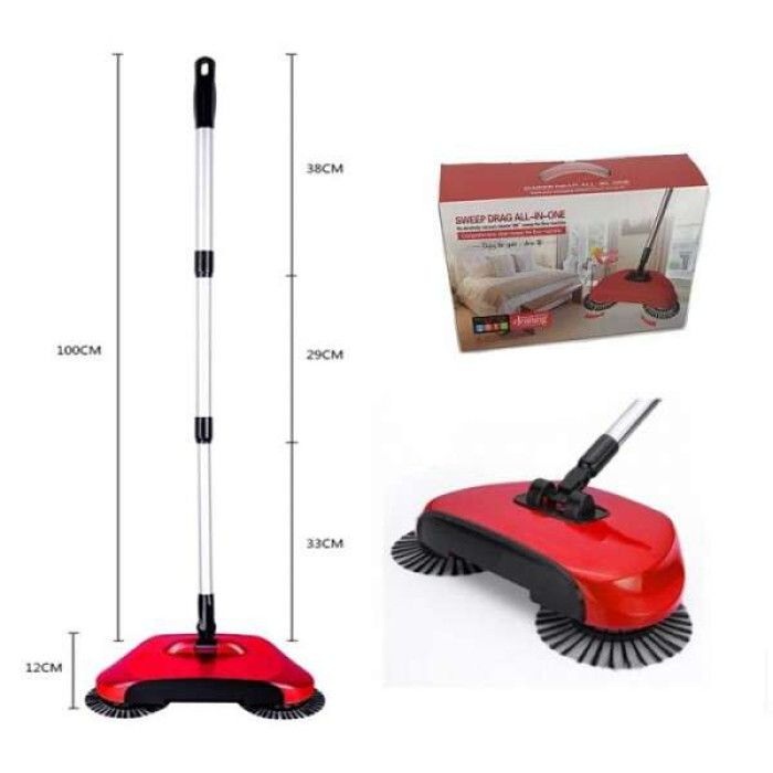Sweep Drag 360° Magic Mop – BD Cleaning Tool-airDeal.com.bd