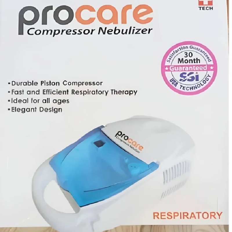 Procare Compressor Nebulizer Machine BD-airDeal.com.bd