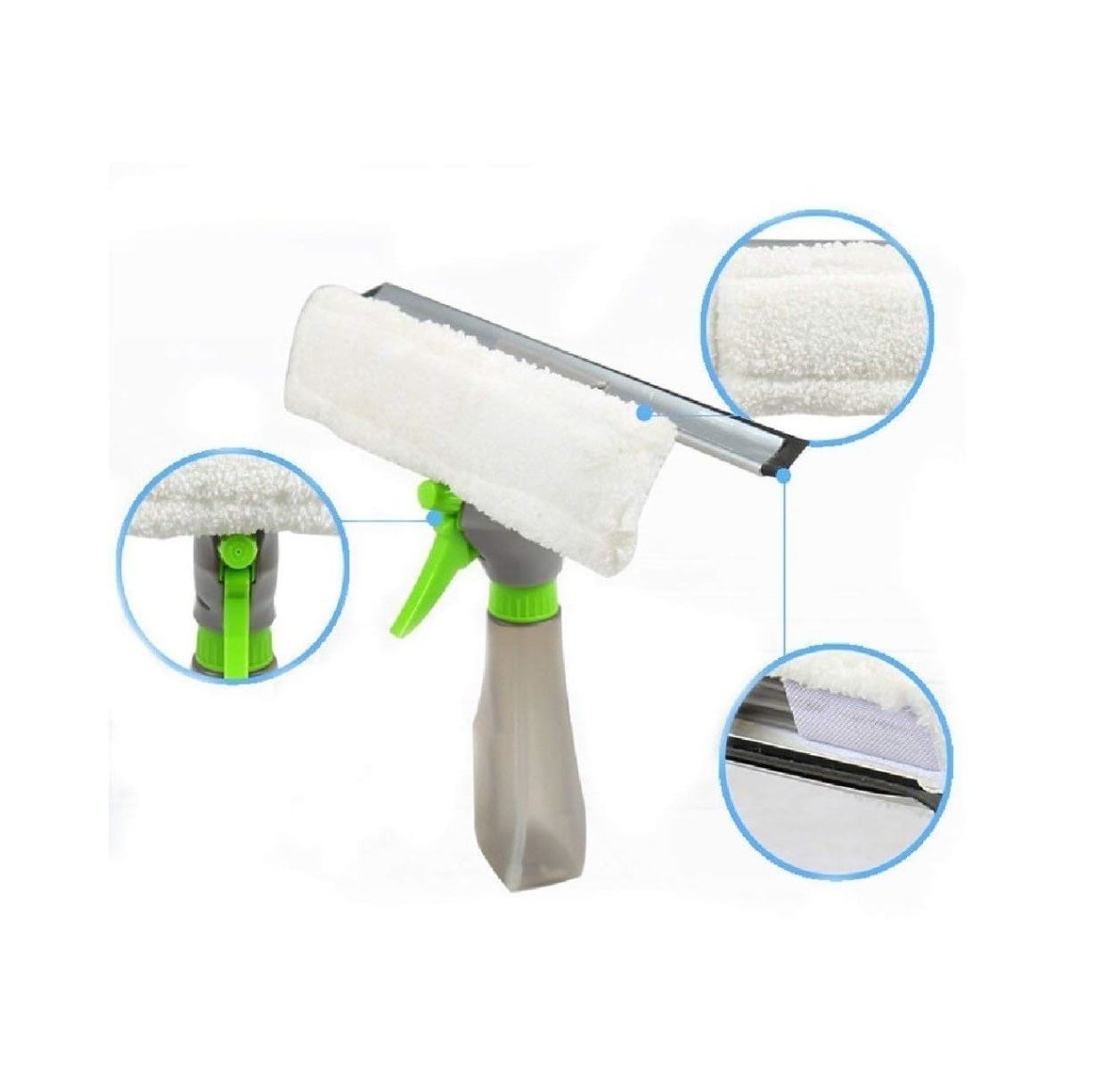 Handheld Window Cleaner – Spray & Wipe-airDeal.com.bd