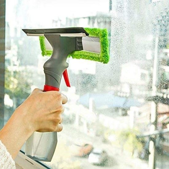 Handheld Window Cleaner – Spray & Wipe-airDeal.com.bd