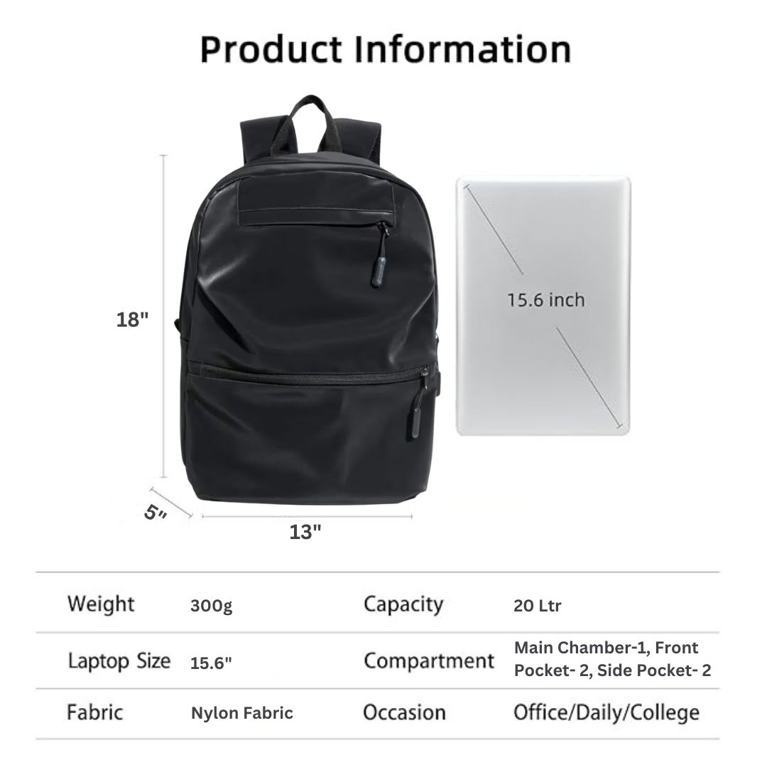 BB02 Smart Travel Laptop Backpack-airDeal.com.bd